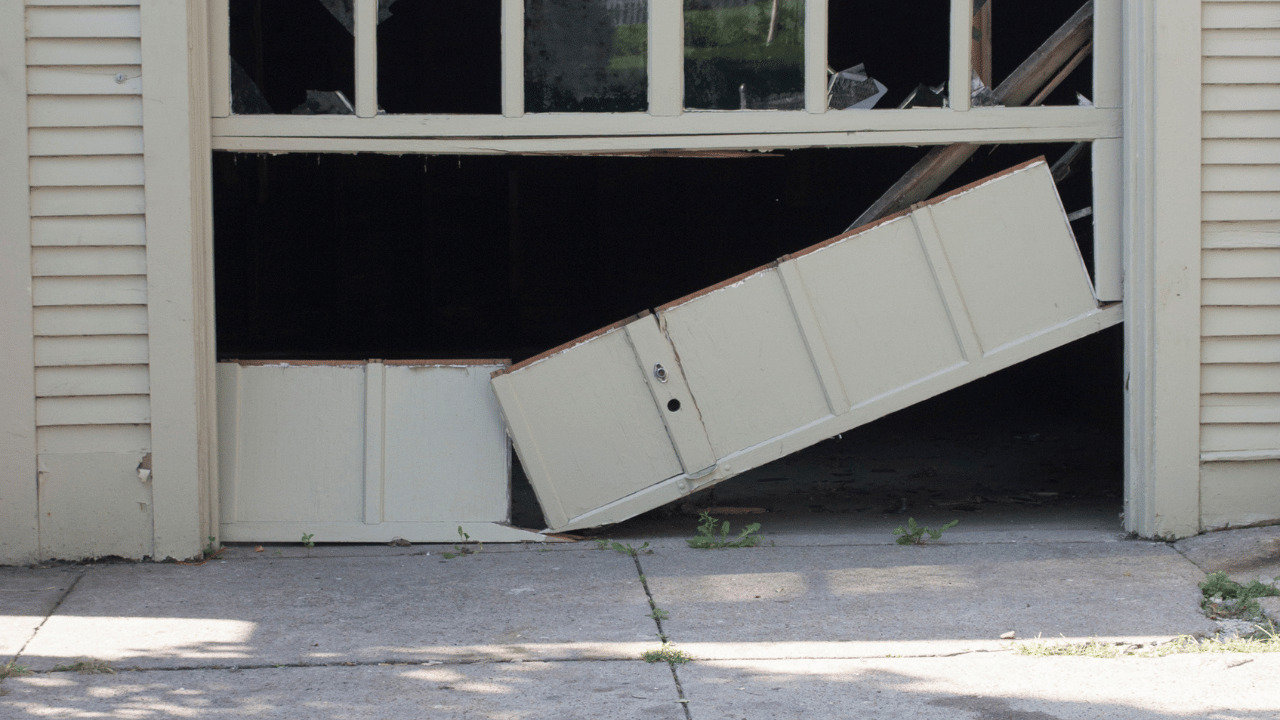 How Do You Fix A Bad Garage Door?